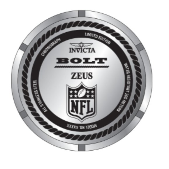 Invicta | Accessories | Invicta Nfl Tampa Bay Buccaneers Swiss Bolt ...